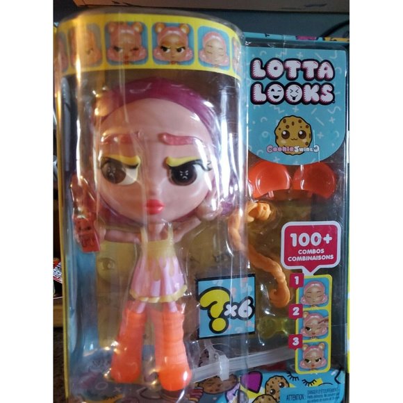 Mattel | Toys | Lotta Looks Candy Cub Cookie Swirl C Doll 6 Surprises 0 ...